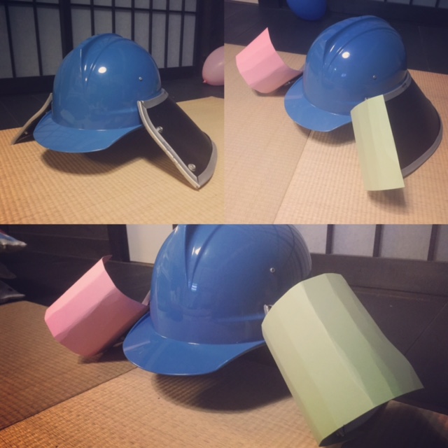 オリジナル 兜 をDIY！ 制作期間は1ヶ月。 材料は、ほぼホームセンターとダイソー。 | DIYでプチカスタム